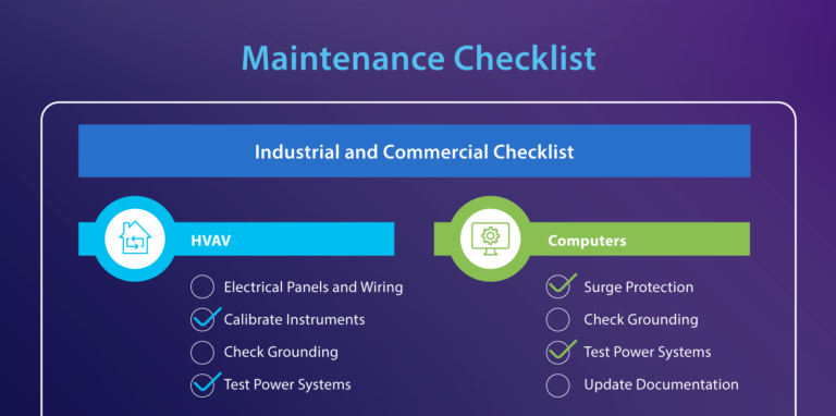 Creating Electrical Preventive Maintenance Checklists | ServiceChannel