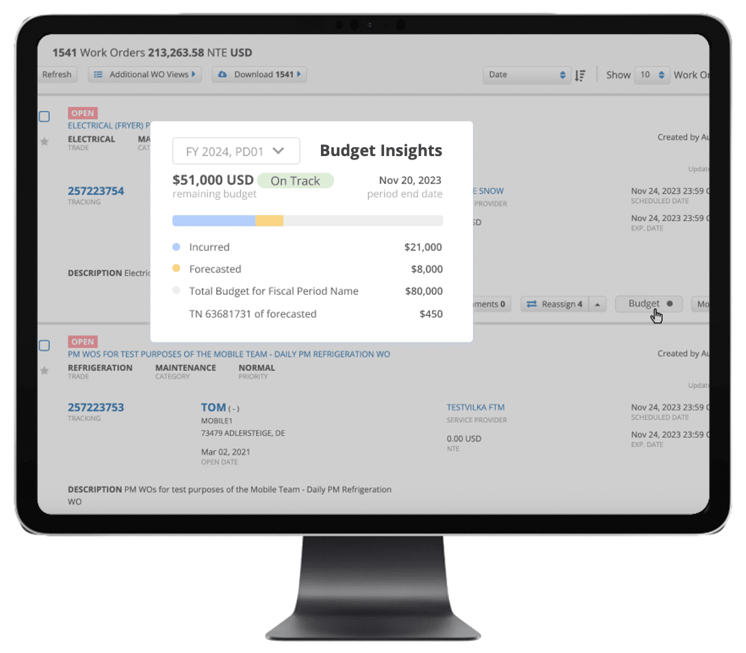 Get Insights to Hit Your Budget, Boost Service, and Track Assets ...
