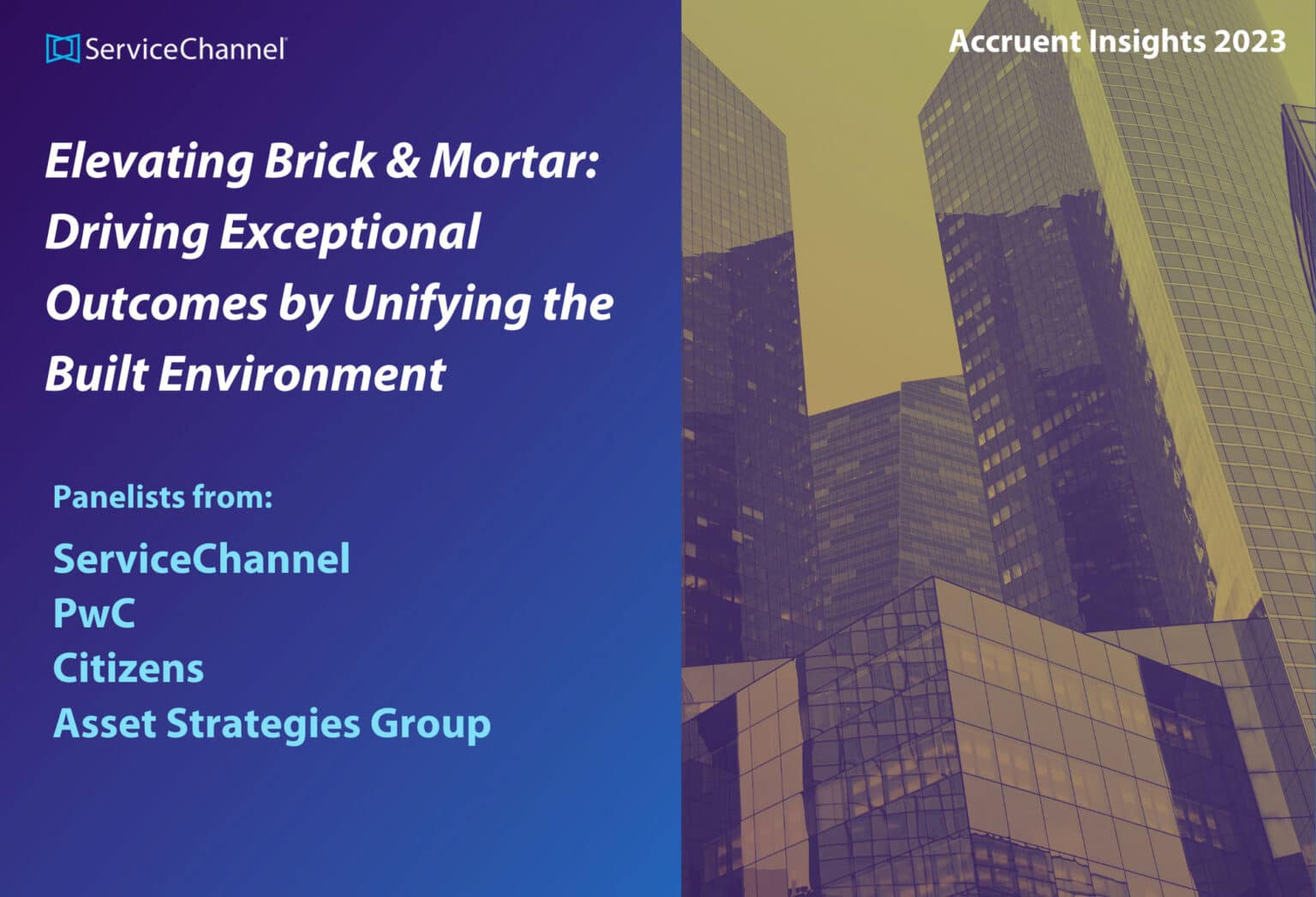 Connecting Teams Across the Facilities and Asset Lifecycle | ServiceChannel