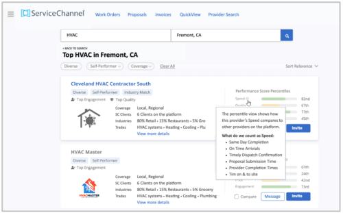 Get discovered in Provider Search | ServiceChannel