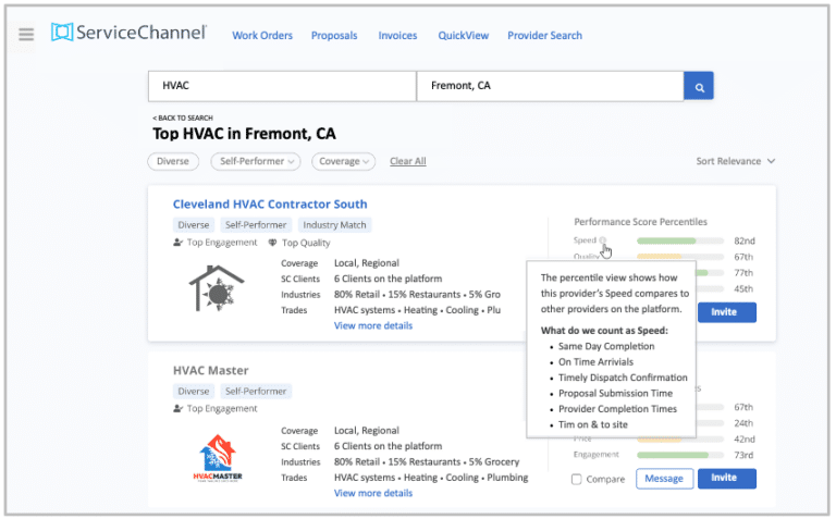 Get discovered in Provider Search | ServiceChannel