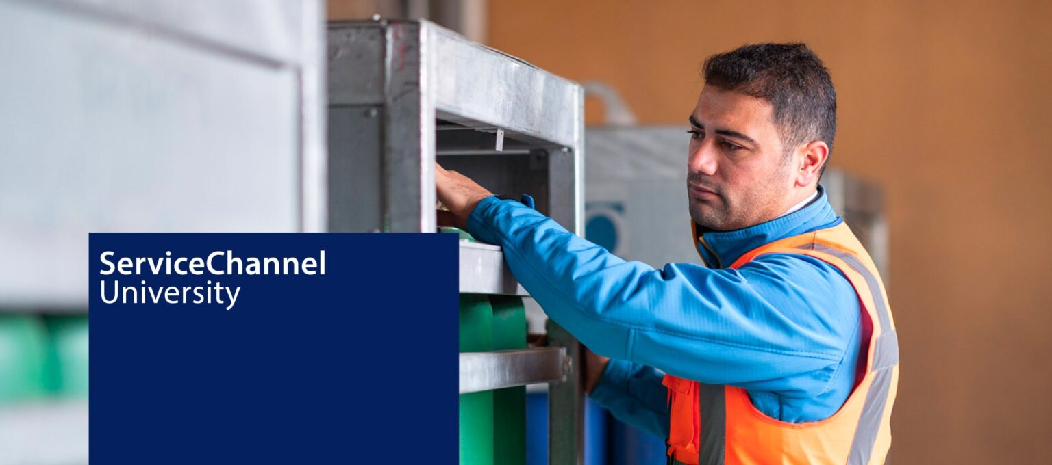 Quick links to ServiceChannel University | ServiceChannel