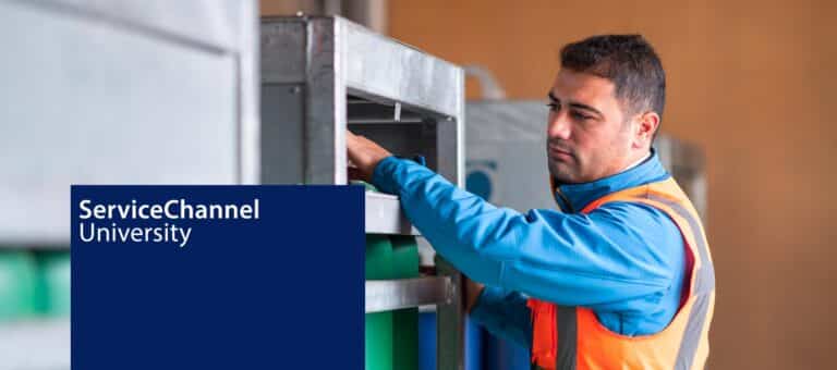 Quick links to ServiceChannel University | ServiceChannel