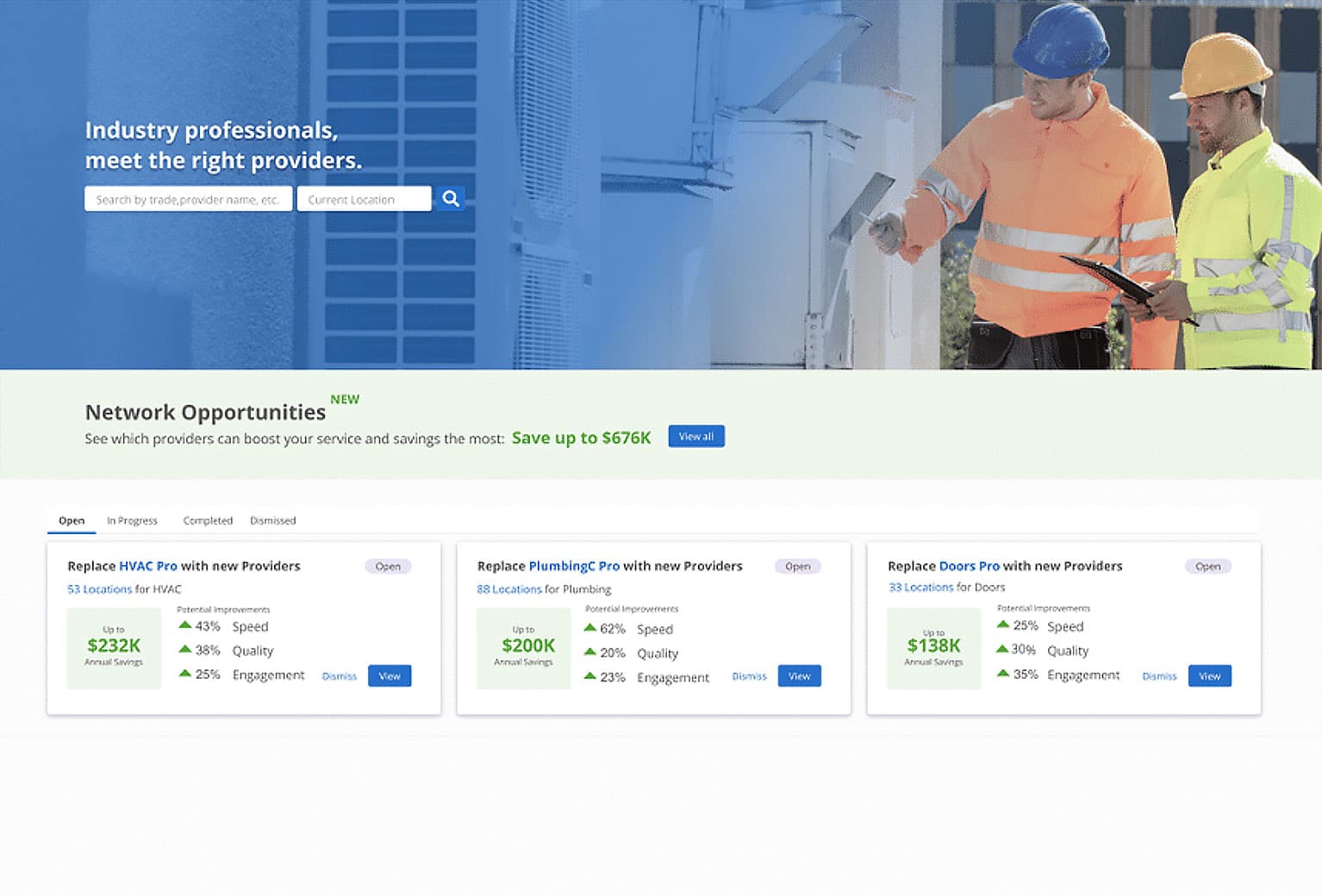 Provider Search | ServiceChannel