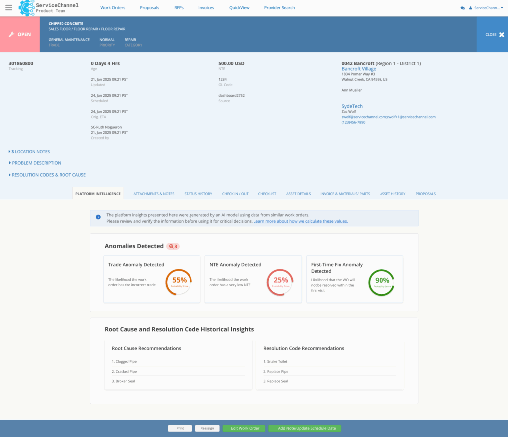 Fall 2025 Product Release | ServiceChannel