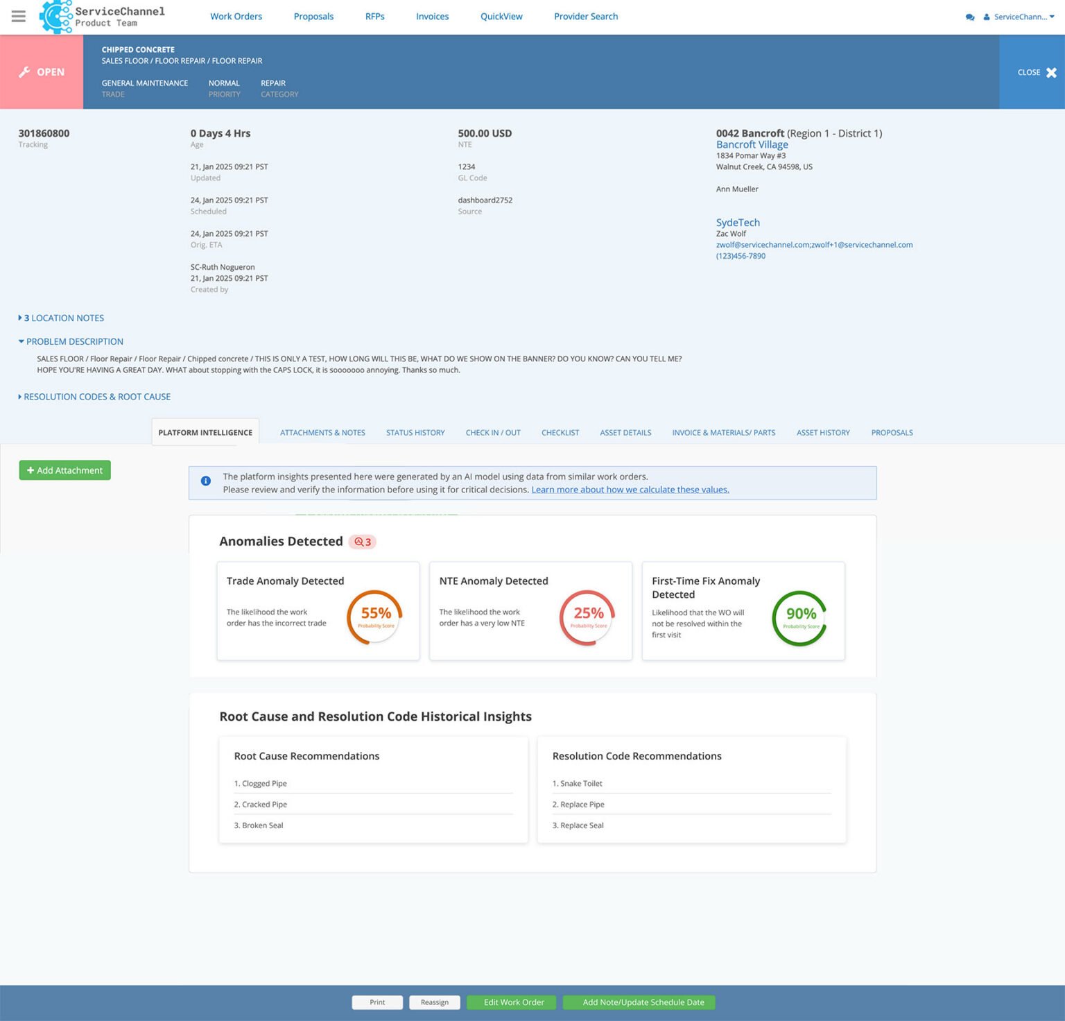 Spring 2026 Product Release | ServiceChannel